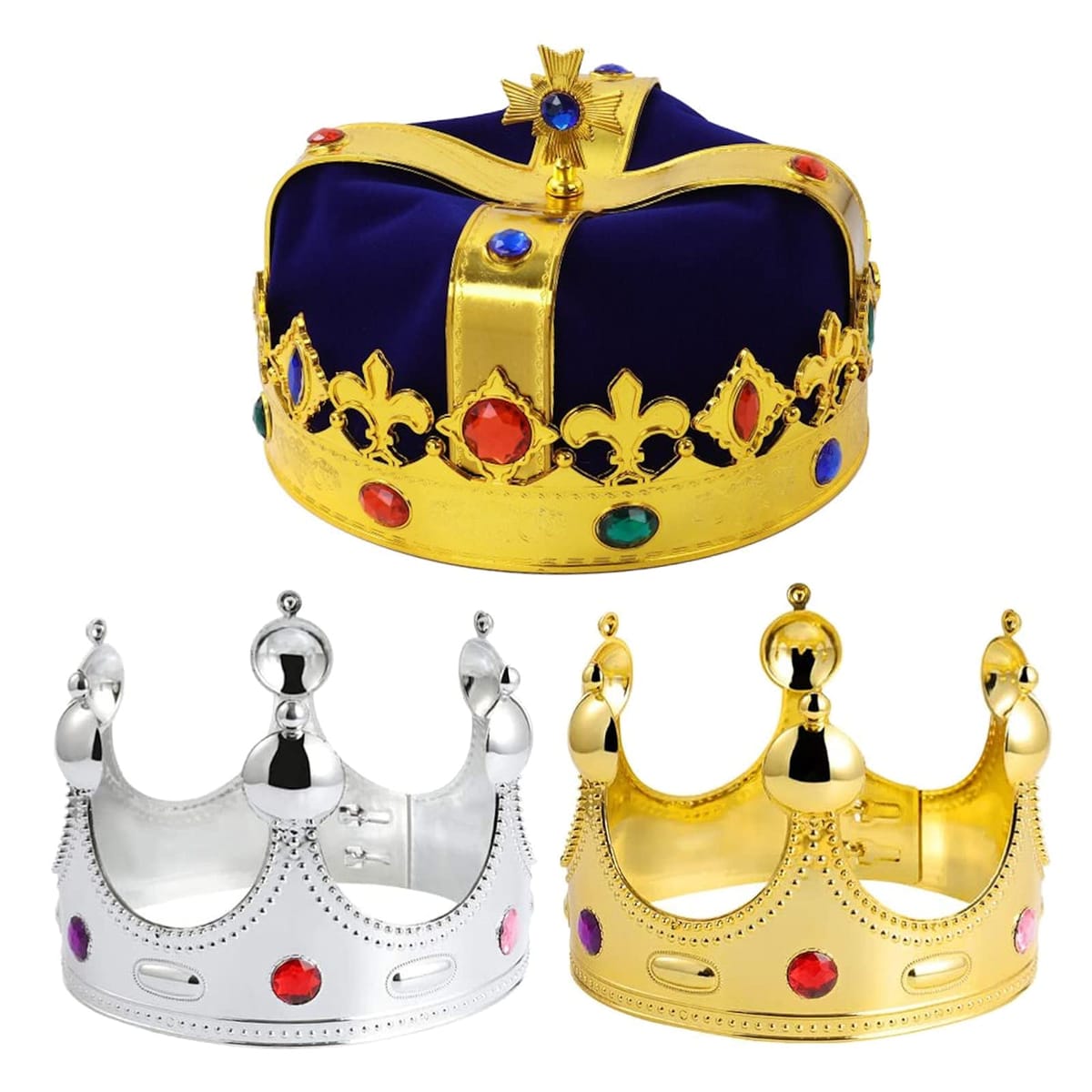 【楽天市場】[UTST] 王冠 主役 誕生日 パーティーグッズ おもちゃ ヘアアクセサリー 発表会：Web shop 8tail