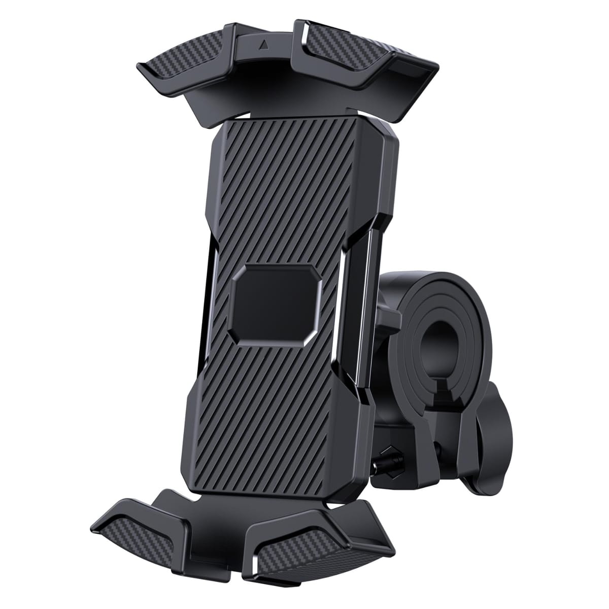 【楽天市場】RYASHOP スマホホルダー バイク 自転車 スマホスタンド 360度回転 ハンドル取付け用 4.7-6.8インチ iPhone ...