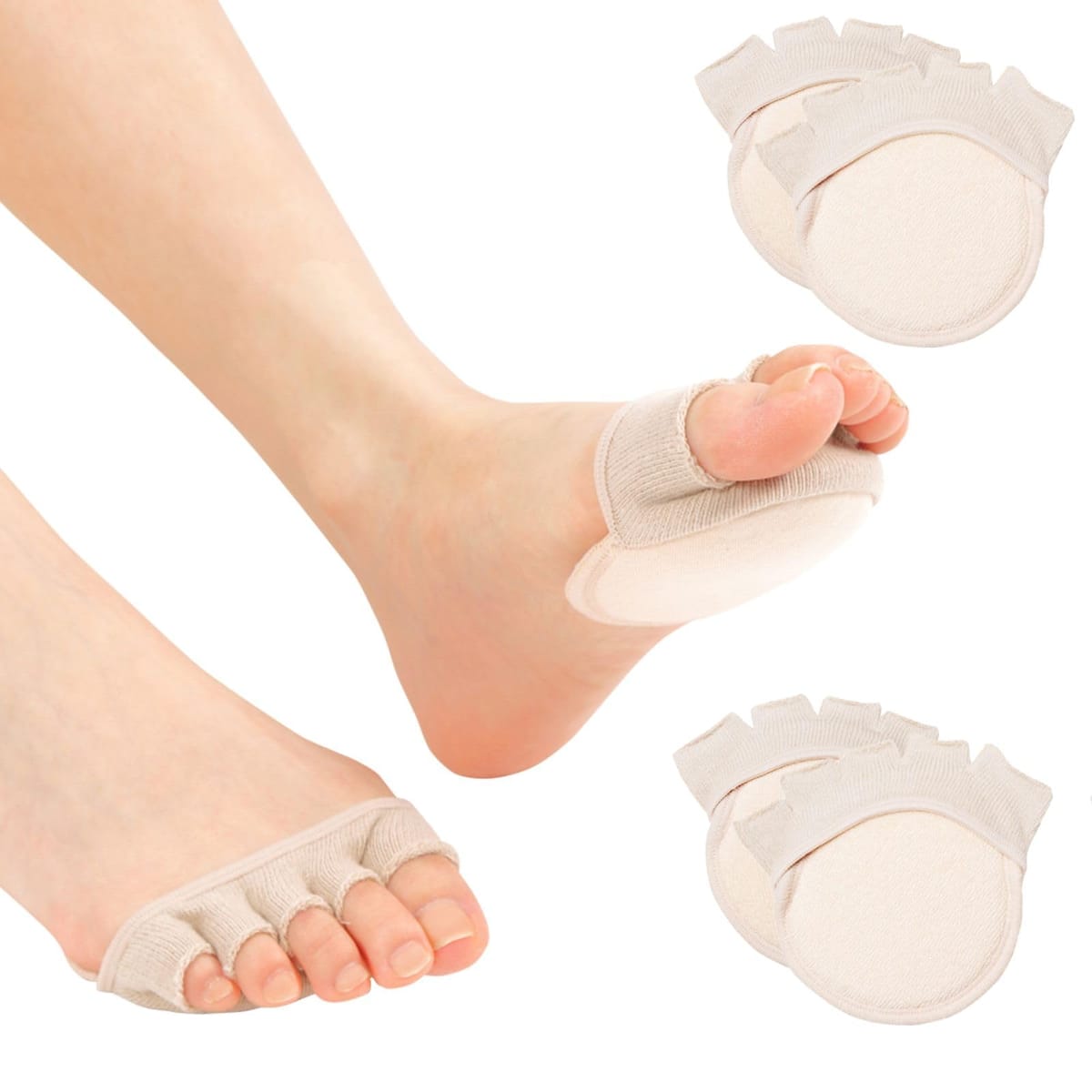 【楽天市場】[Granzac] 【現役理学療法士監修】 足裏保護パッド 疲労軽減 クッション 五本指：Web shop 8tail