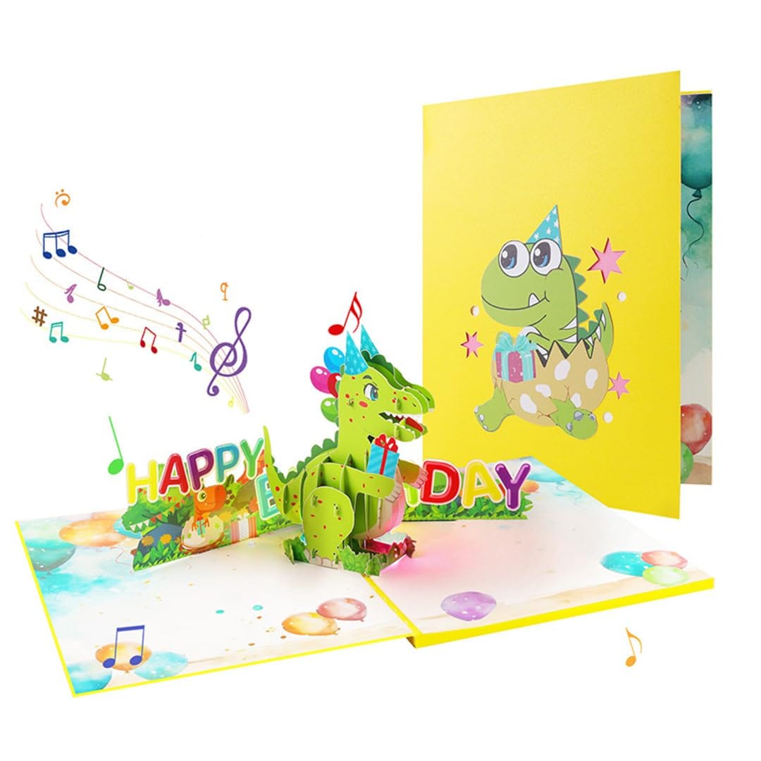 【楽天市場】TOMMYFIELD バースデーカード メロディ付き 3D ライト付き 子供 友人 家族 サプライズ：Web shop 8tail