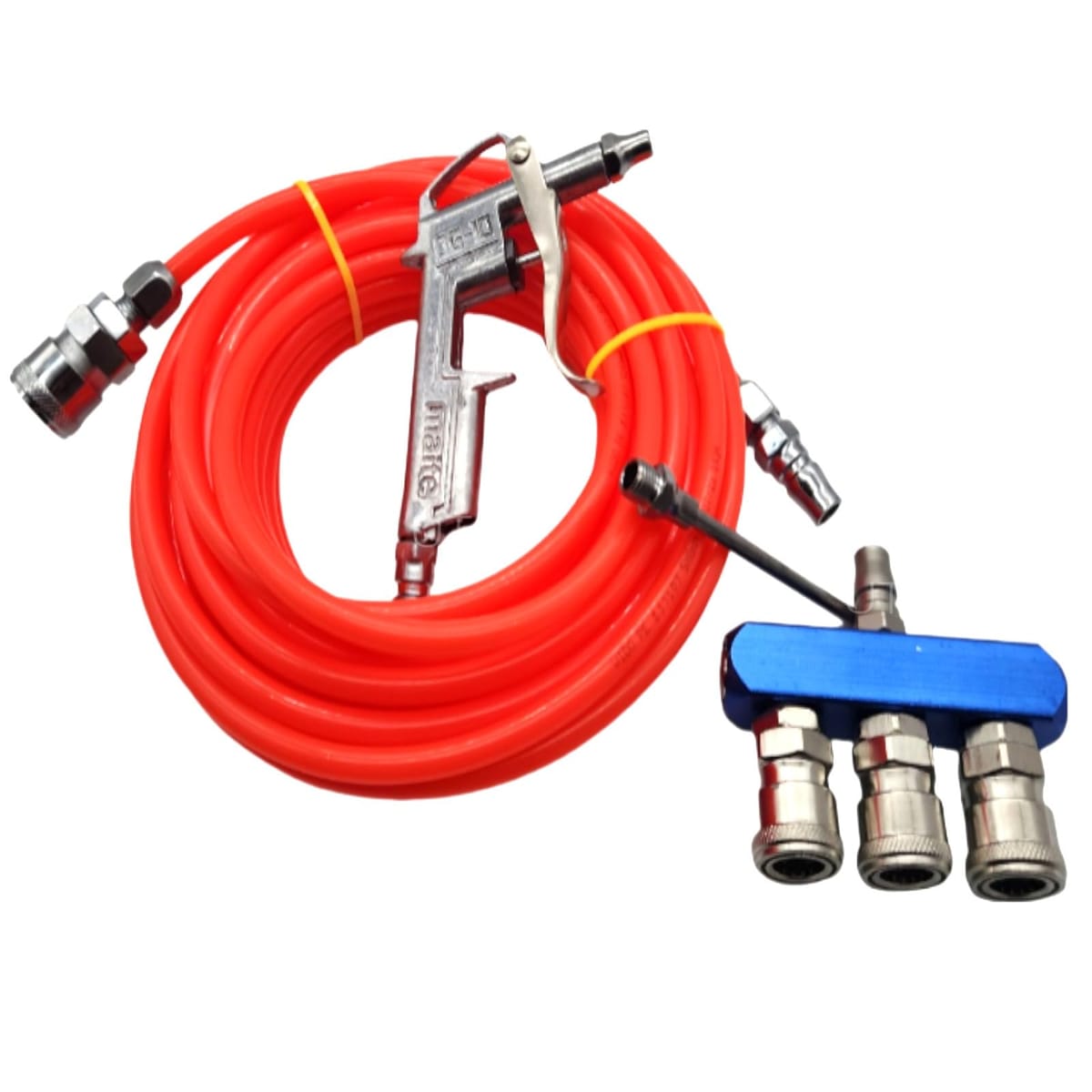 【楽天市場】UTST エアーホース 10m エアダスターガン ノズル エアーカプラー エアホース ジョイント エアブローガン エアーソケット ...