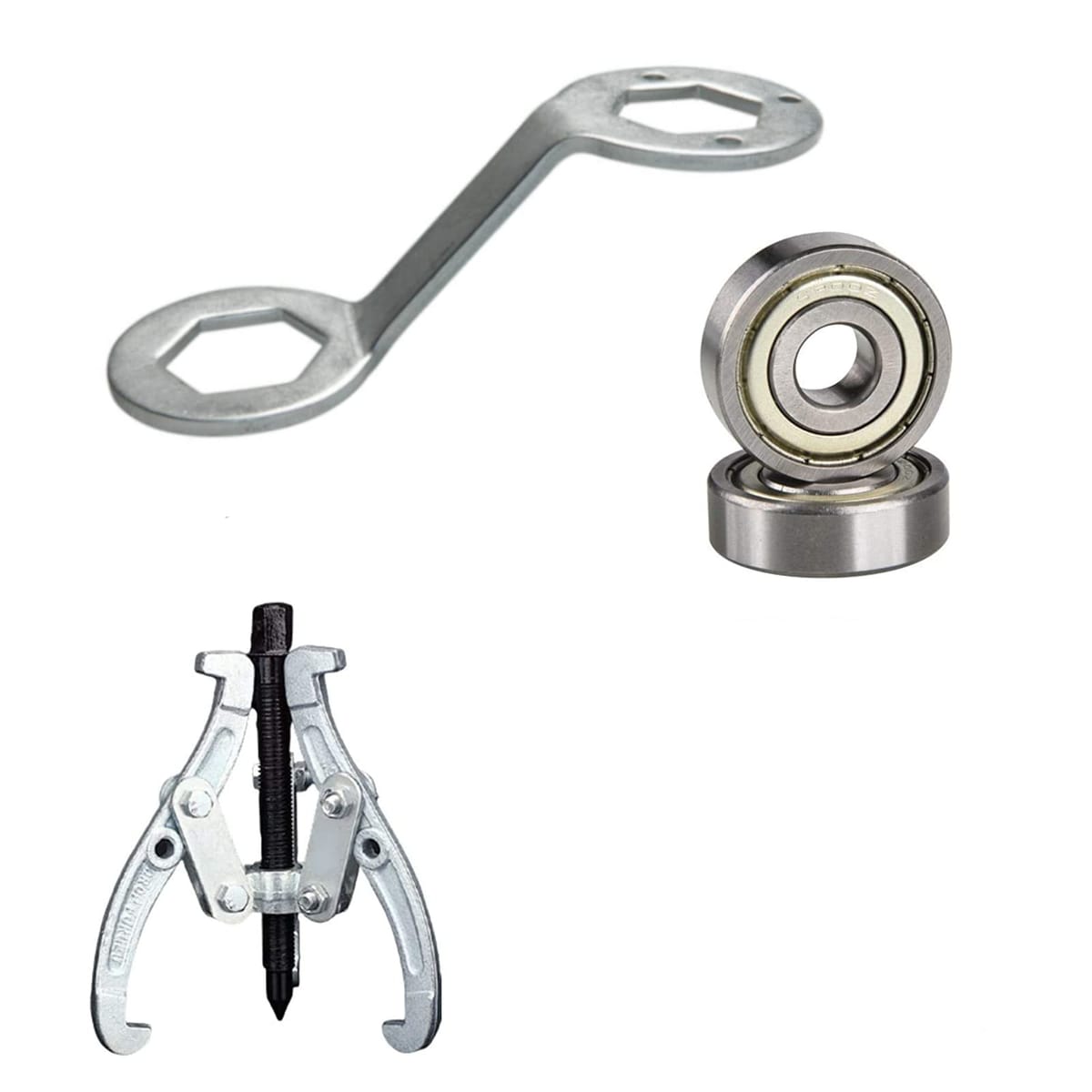 【楽天市場】UTST 洗濯機メンテナンス 洗濯機修理 六角レンチ ギヤプーラー ベアリング プーラー：Web shop 8tail