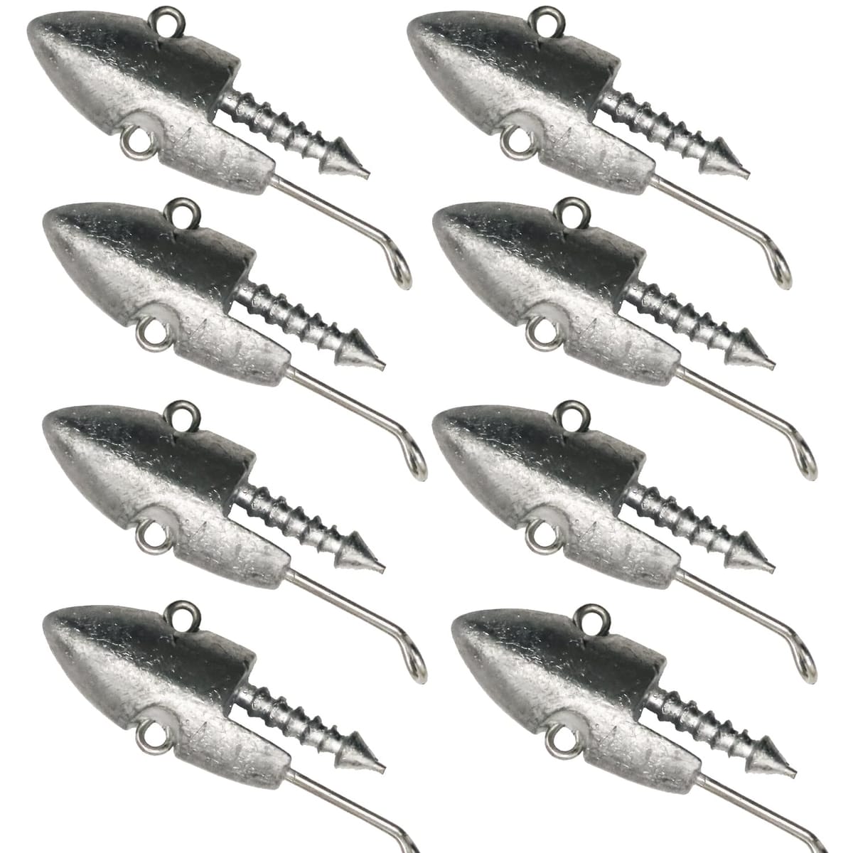 【楽天市場】dack-in ジグヘッド 28g 錘 釣り カスタム ルアー ジグヘッドワーム チニング ワーム 釣りフック シーバス ヒラメ ブラックバス（10個）：Web shop 8tail