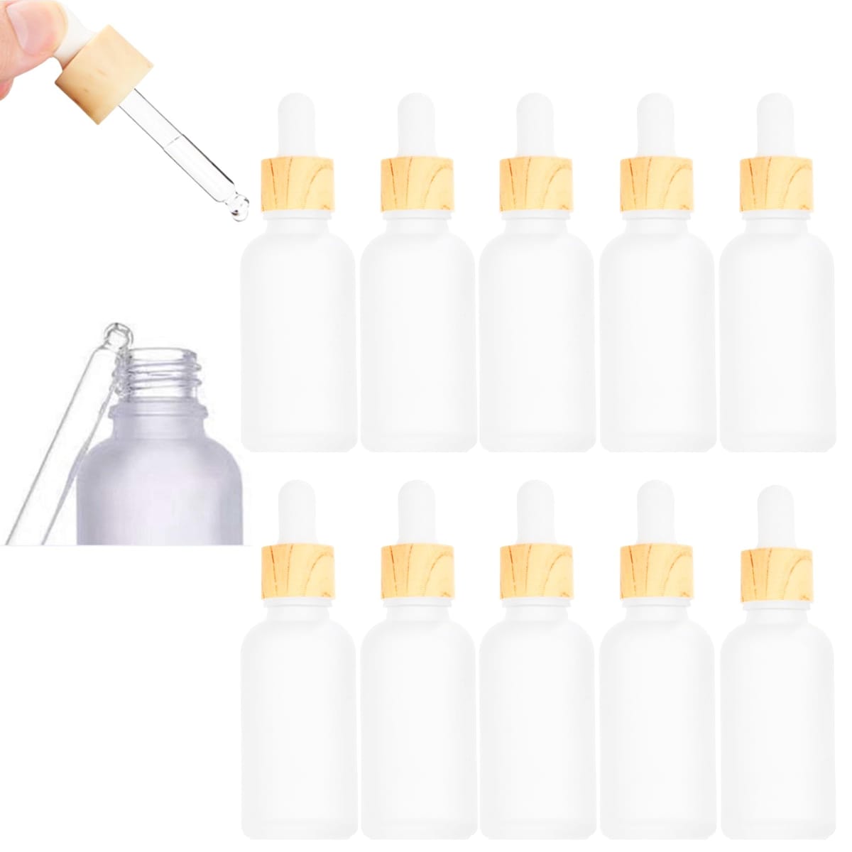 【楽天市場】merrytime スポイトボトル アロマ瓶 コスメ 詰替え 保存容器 遮光 アロマボトル 精油 香水 小分け用 美容液 丸洗い ...