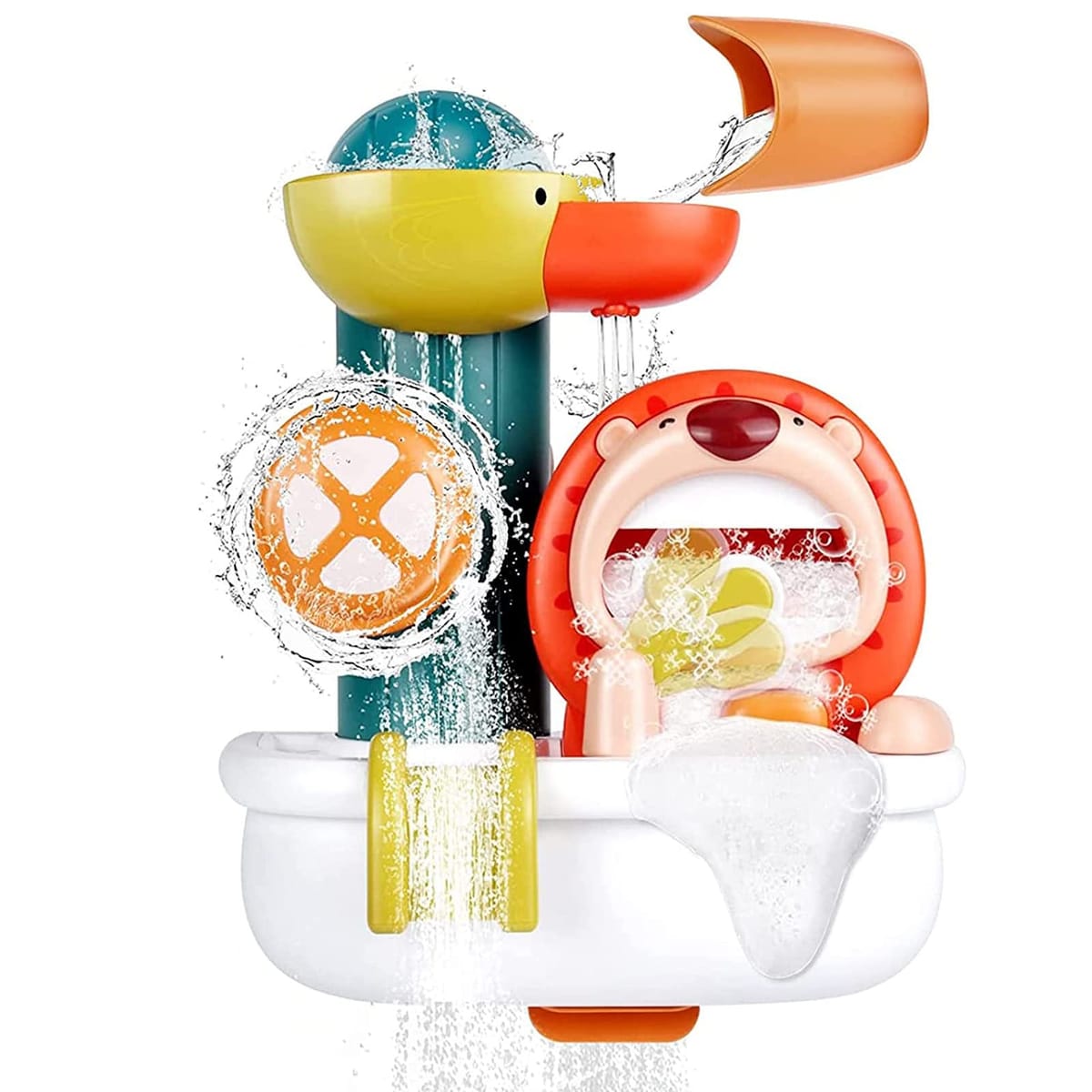 【楽天市場】TOMMYFIELD お風呂おもちゃ シャワー プール 水遊び 歯磨き 泡 ライオン：Web shop 8tail