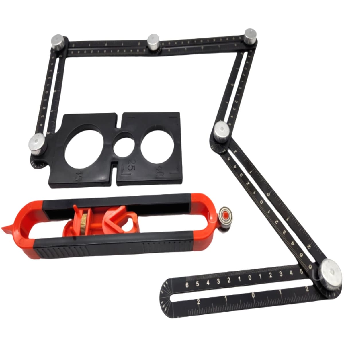 【楽天市場】UTST ケガキ工具 型取りゲージ スクライビング ツール スコヤ 工具 測定ゲージ 折り畳み定規 輪郭ゲージ 木工工具：Web ...