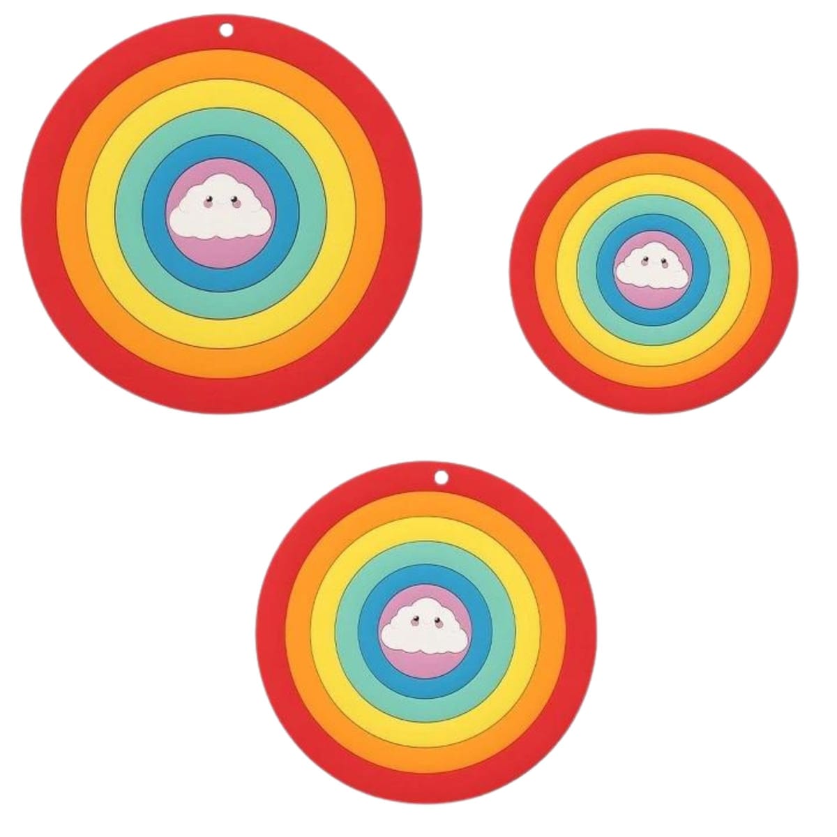 【楽天市場】geneX geneX [大中小3枚セット] コースター 鍋敷き ランチョン マット 桜 花びら コップ敷き PVC 断熱 パッド ...