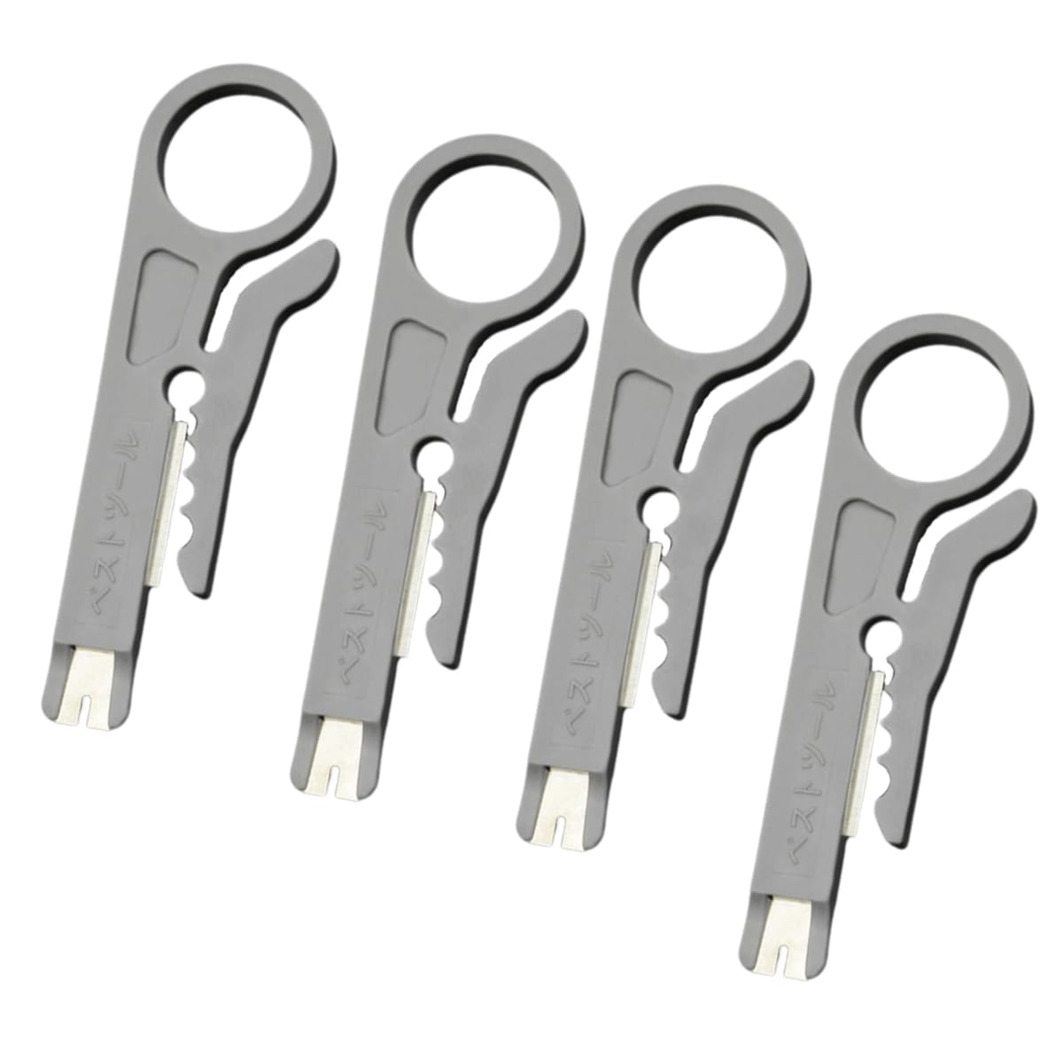 【楽天市場】Quikaboo 電線皮むき工具 ワイヤーストリッパー 小型 同軸ケーブル 4個 ミニ ケーブルストリッパー パンチダウンツール 携帯用ワーヤーストリッパー ケーブルカッター ...