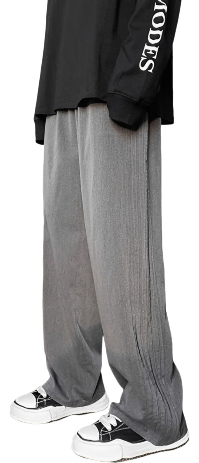 【楽天市場】[aspersio] [アスペルシオ] オシャレ バギーパンツ アウトドア ワイド 柔らか 楽ちん サイドライン 夏ズボン メンズ ...