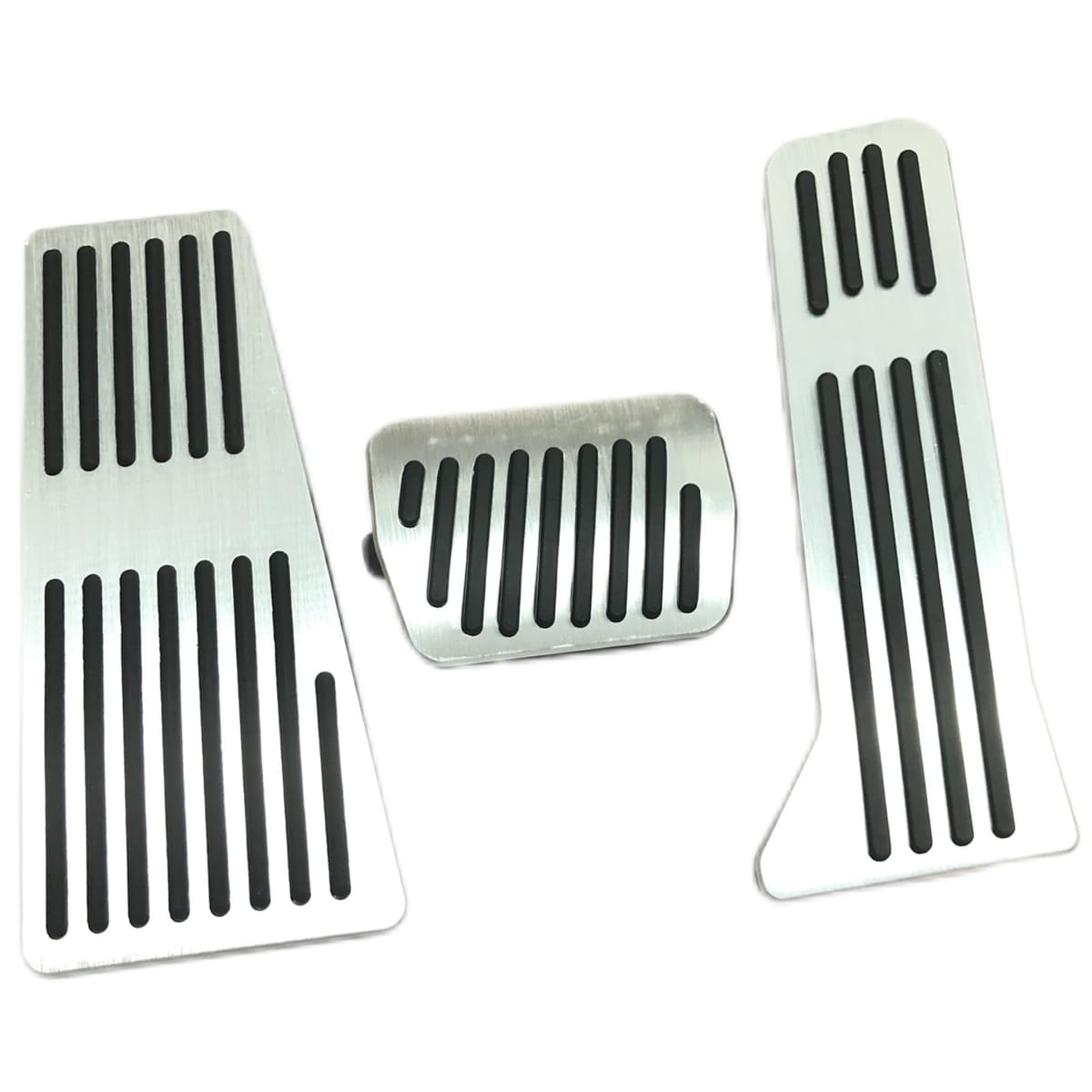 【楽天市場】Quikaboo アルミ フットペダルカバー 汎用 社外品 フットレスト 内装 カスタム ドレスアップ トヨタ ホンダ マツダ SN-327-PC シルバー：Web shop 8tail