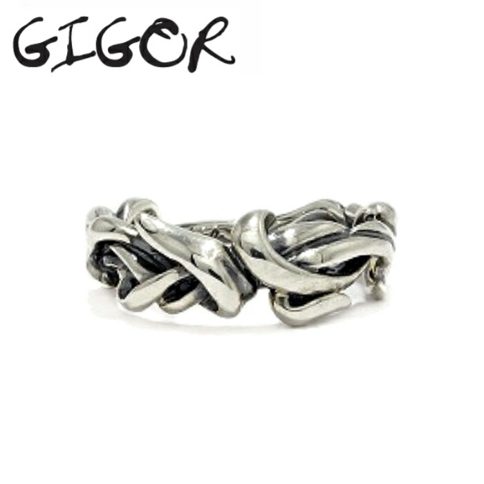 【楽天市場】【GIGOR ジゴロウ】レセストリングS シルバー リング Silver925 唐草 シンプル ピンキーリング ペアリング：シルバーアクセサリー925広島
