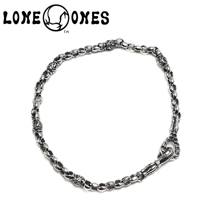 【楽天市場】【LONE ONES ロンワンズ】Mini Silk Eagle Chain Bracelet ミニシルク イーグル チェーン ...