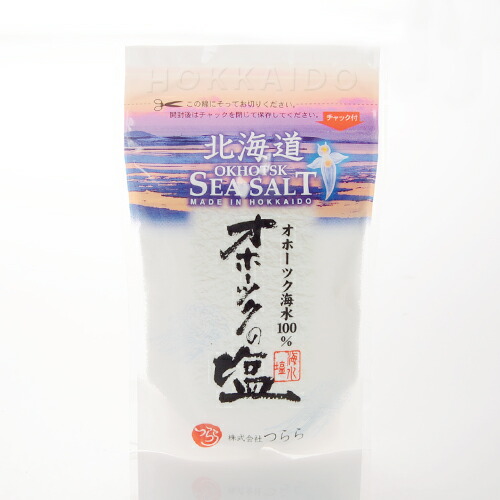 【楽天市場】つらら 北海道 オホーツクの塩 100g OKHOTSK SEA SALT：北海道 くしろキッチン 和商店