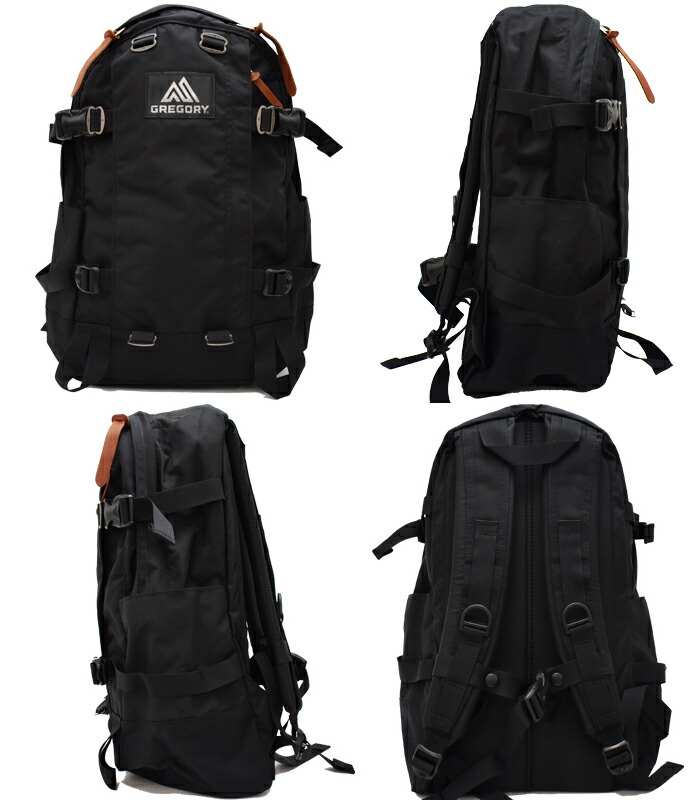 【楽天市場】GREGORY グレゴリー ALL DAY V2.1 バックパック ブラック BACK PACK リュックサック アウトドア ...