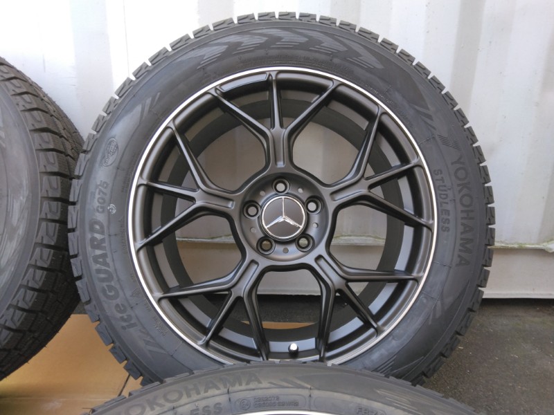 【楽天市場】ベンツ GLBクラス X247 国産 スタッドレス 新品 4本セット 18インチ タイヤホイールセット ヨコハマ アイスガード SUV G075 235/55R18：Auto ...