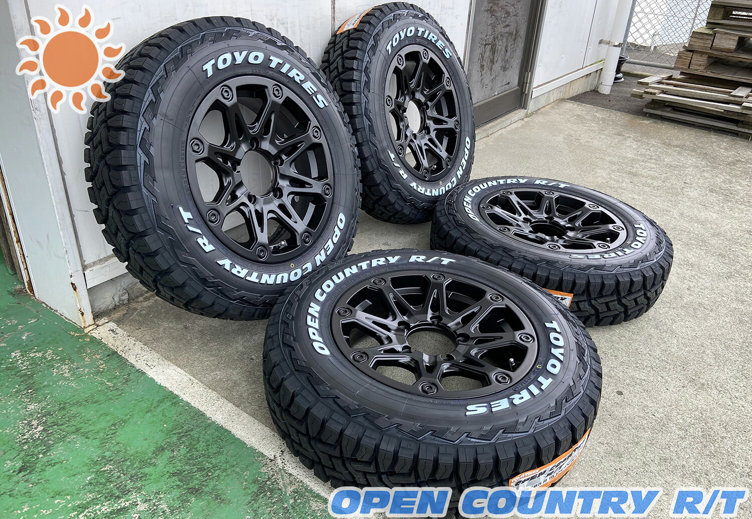 【楽天市場】9月入荷 ジムニー JB23 JB64 16インチ Bounty Collection BDX08 トーヨーオープンカントリーRT 185/85R16 ホワイトレター：Auto ...