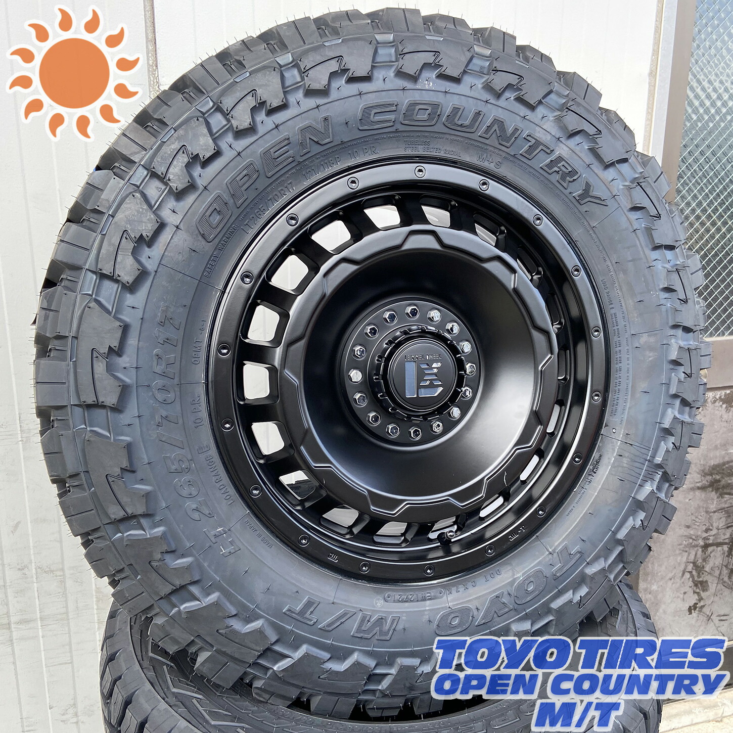 【楽天市場】夏タイヤセット 4本組 JEEP ラングラー JL JK 17インチ LEXXEL SwaGGer スワッガー TOYO OPENCOUNTRY MT トーヨー オープンカントリー ...