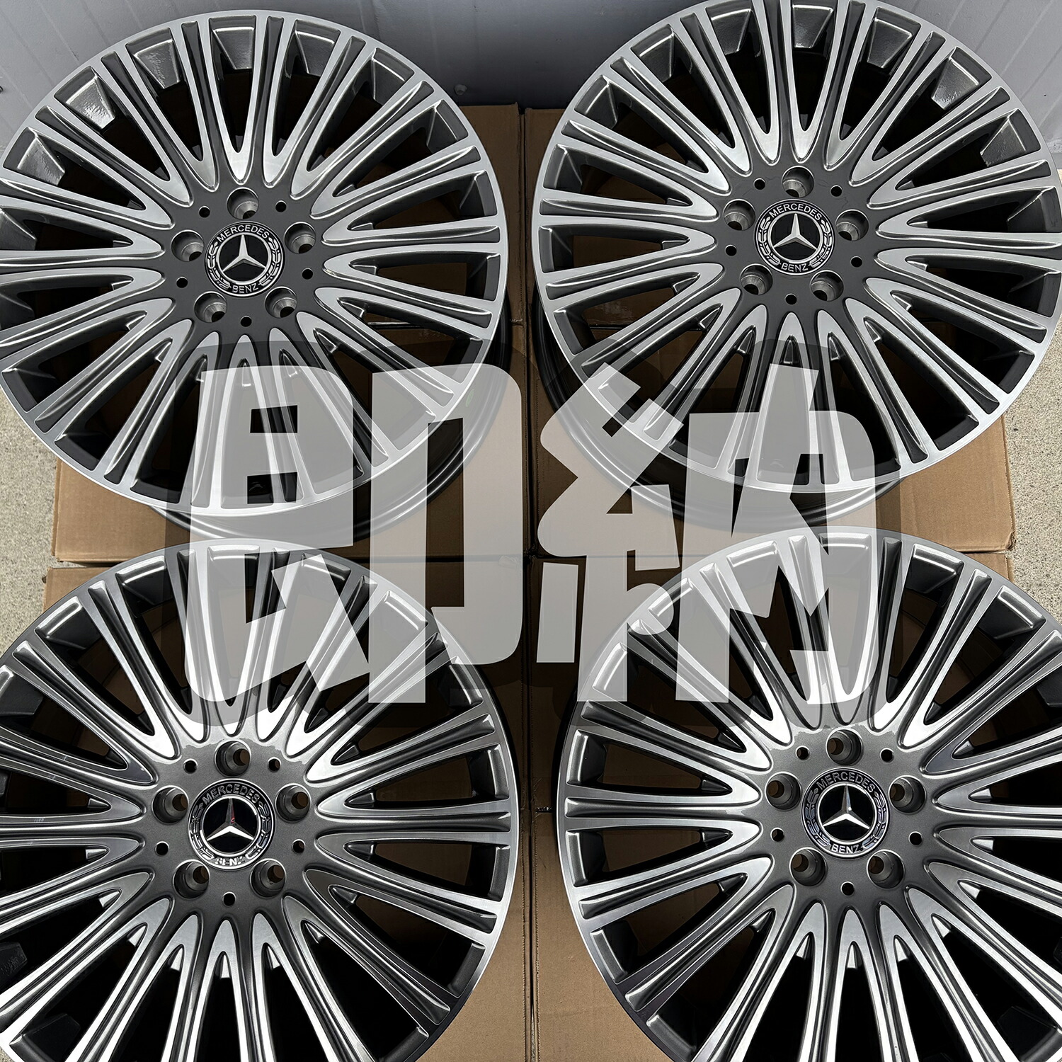 【楽天市場】新品ホイールのみ 即納 ベンツ Cクラス W204 Aクラス W176 Bクラス W246 GLB X246 GLA CLA ...