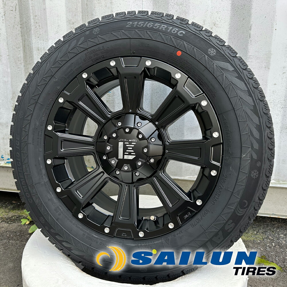 【楽天市場】即納 スタッドレスタイヤ ハイエース200系 レジアスエース SAILUN COMMERCIO ICE 215/65R16 109/107 8R 16インチ LEXXEL ...