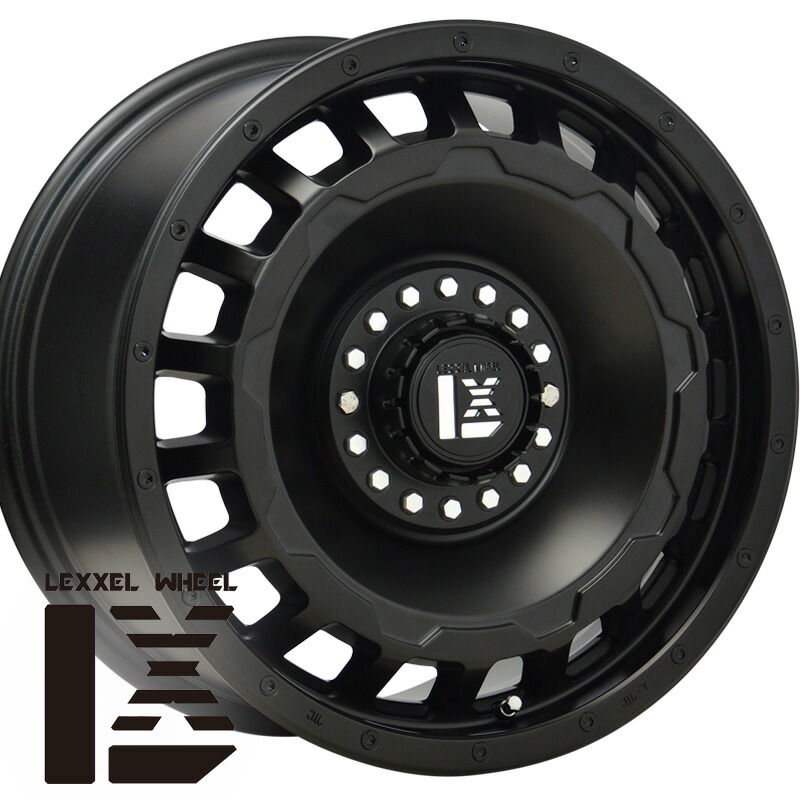 【楽天市場】LEXXEL WHEEL レクセル ホイール SwaGGer スワッガー 17x8.5 +35 114.3/127-10H ...