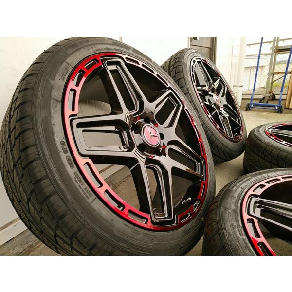 【楽天市場】メルセデス ベンツ Gクラス ゲレンデ G63 G65 G550 G500 G350 数量限定色 22インチ Anthem 当社 ...