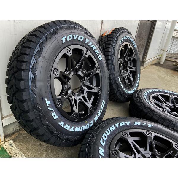 【楽天市場】9月入荷 背面用付き JB23 JB64 16インチ Bounty Collection BDX08 トーヨーオープンカントリーRT 185/85R16 ホワイトレター：Auto ...