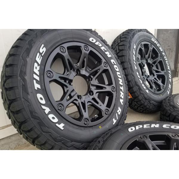 【楽天市場】ジムニー JB23 JB64 16インチ Bounty Collection BDX08 トーヨーオープンカントリーRT 185/85R16 ホワイトレター：Auto Craft WAT