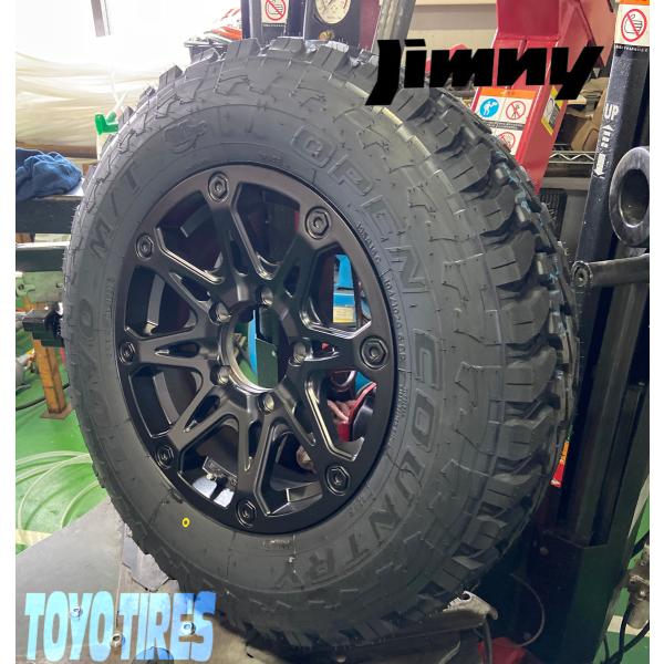 【楽天市場】9月入荷 マッドタイヤ JB64 JB23 JB22 JA12 JA11 ジムニー 新品タイヤホイール4本セット トーヨー オープンカントリー MT R 195R16：Auto ...