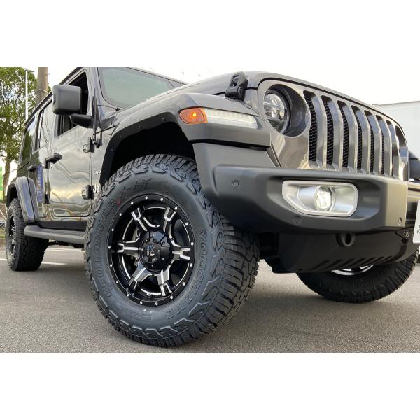 【楽天市場】ジープ JK JL ラングラー エクスプローラー 17インチ LEXXEL OutLaw アウトロー ヨコハマ ジオランダー X-AT 265/70R17 265/65R17 ...