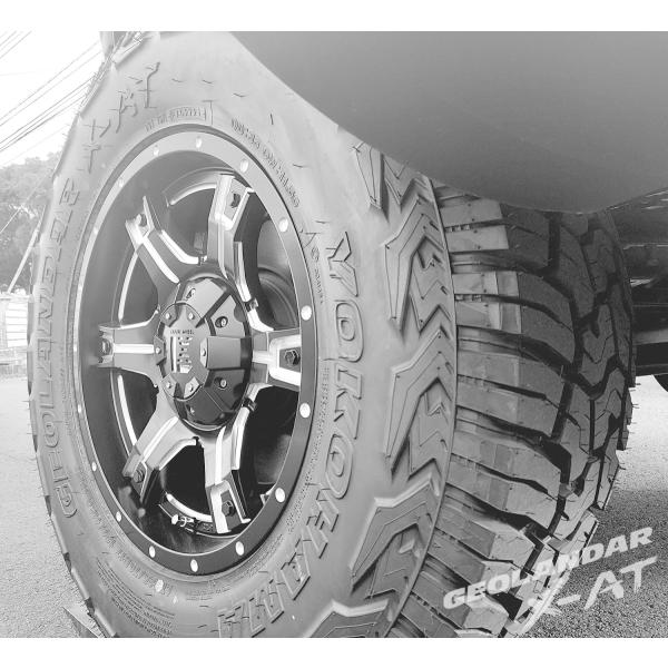 【楽天市場】ジープ JK JL ラングラー エクスプローラー 17インチ LEXXEL OutLaw アウトロー ヨコハマ ジオランダー X-AT 265/70R17 265/65R17 ...