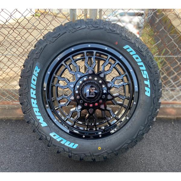 【楽天市場】プラド(TZ-G含) ハイラックス FJ 18インチ LEXXEL PreDator プレデター MONSTA MUD WARRIOR 285/60R18 265/60R18 ...