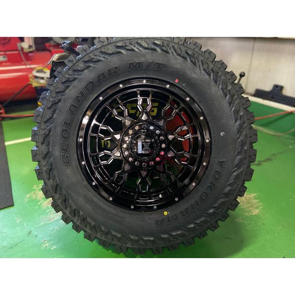 【楽天市場】ハリアー D5 エクストレイル RAV4 CX5 CX8 アウトランダー 17インチ LEXXEL PreDator プレデター ヨコハマ ジオランダー MT G003 225 ...