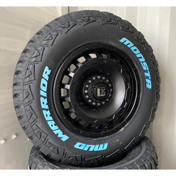 【楽天市場】プラド,ハイラックス,サーフ,FJクルーザー,H3,パジェロ等 17インチ LEXXEL SwaGGer スワッガー MONSTA ...