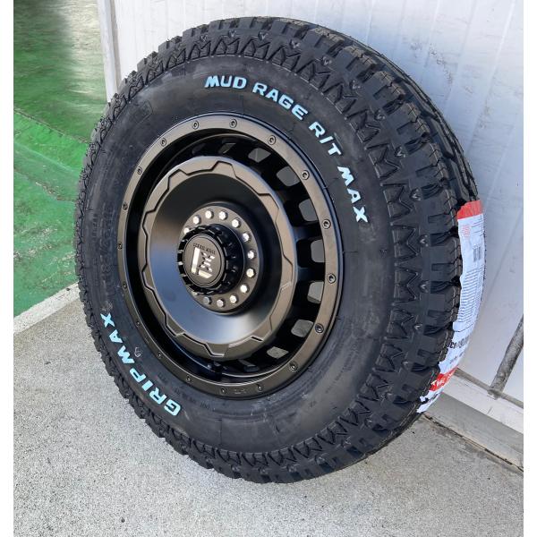 【楽天市場】ジムニー JB23 JB64 JA11 JA12 JA22 タイヤホイール 16インチ GripMax MUD RAGE RT ...