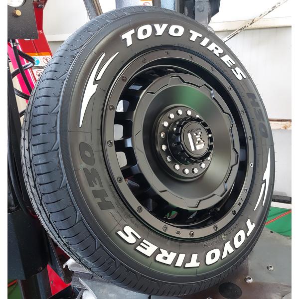 【楽天市場】車検対応 200系ハイエース レジアスエース タイヤホイールセット 16インチ LEXXEL SwaGGer トーヨー H30 215/65R16 ホワイトレター：Auto ...