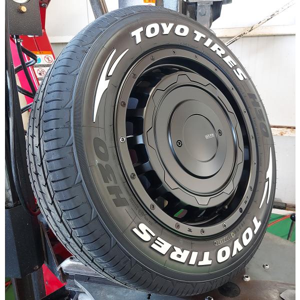 【楽天市場】車検対応 キャラバン タイヤホイールセット 16インチ LEXXEL SwaGGer トーヨー H30 215/65R16 ホワイトレター：Auto Craft WAT