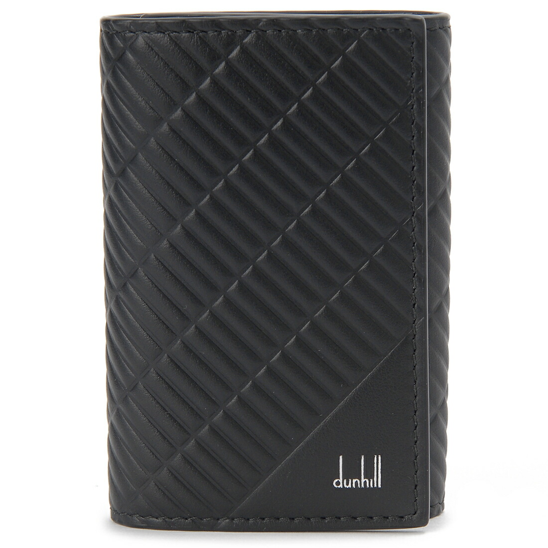 【楽天市場】dunhill 24R2178PX001CONTOURダンヒル コントゥア6連キーケースカーフレザーブラック×シルバー：ブランド ...