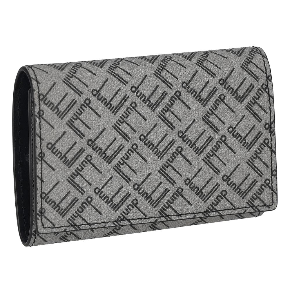 【楽天市場】dunhill 24F2178LT038Rダンヒル シグネチャー6連キーケースコーティングキャンバス×レザーグラナイトグレー ...