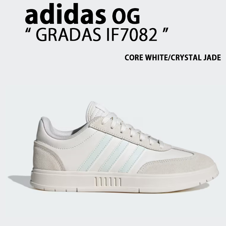 【楽天市場】adidas Originals アディダス オリジナルス スニーカーGRADAS IF7082 シューズ コアホワイト ...