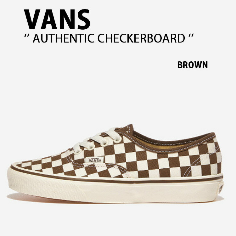 楽天市場】VANS バンズ スニーカー AUTHENTIC MONO CHECKERBOARD GRAY