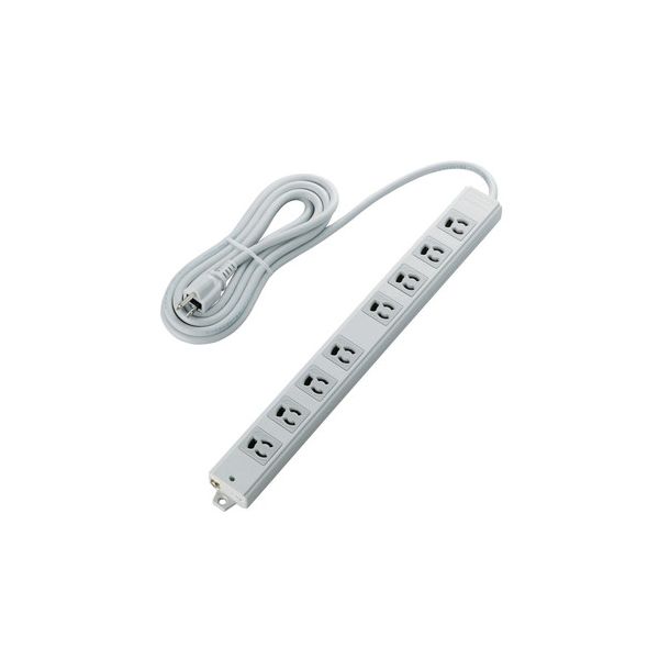 【楽天市場】OAタップ磁石付3P 8個口 3m T-WRM3830LG／RS：開店20周年 世田谷家具インテリア