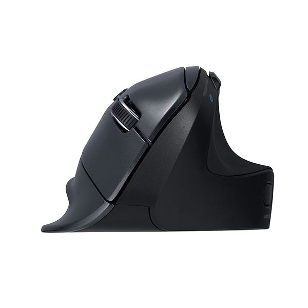 【楽天市場】Digio デジオ 高速スクロール Bluetooth5.0 エルゴノミクス5ボタン BlueLEDマウス ブラック MUS ...