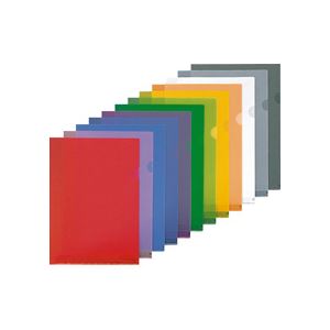 【楽天市場】【ライオン事務器 lion 事務 事務用文具】 PPカラーホルダー A4 厚さ0.2mm 透明 CF-6 1セット （5枚） 【×5セット】 【お徳用 まとめ買い お買い得 業務用 ...