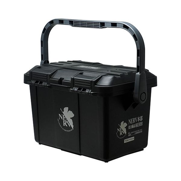 【楽天市場】角利産業 A.T.FIELD ツールボックス 17L NERV官給品 EVANGELION WORK エヴァンゲリオンワークブランド ATF-104：開店20周年 世田谷家具インテリア