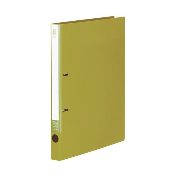 【楽天市場】【 KOKUYO 】 コクヨ リングファイル（NEOS）A4タテ 2穴 180枚収容 背幅27mm ライトオリーブ フ-NE420NG 1セット（10冊） 文具 オフィス用品 ...