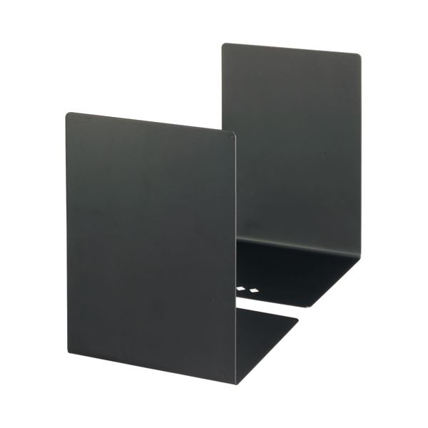 【楽天市場】TANOSEE 【お徳用セット】 TANOSEE ブックエンド L型 大 ブラック 1組 （2枚） 【×10セット】 【お徳用 まとめ買い お買い得 業務用 割引 セット販売 ...