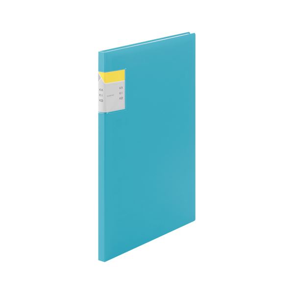 【楽天市場】【キングジム 事務用品 KING JIM 】 クリアーファイル カキコ A4判タテ型 / A3判ヨコ型兼用 （A4・20面） 水色 【×10セット】 【 まとめ買い お買い得 割引 ...