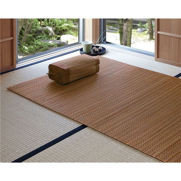 【楽天市場】い草 小枕/寝具 【約幅30×奥行17×高さ11cm ブラウン】 表面：イ草100％ 『南風 なんぷう』 〔リビング ベッドルーム ...