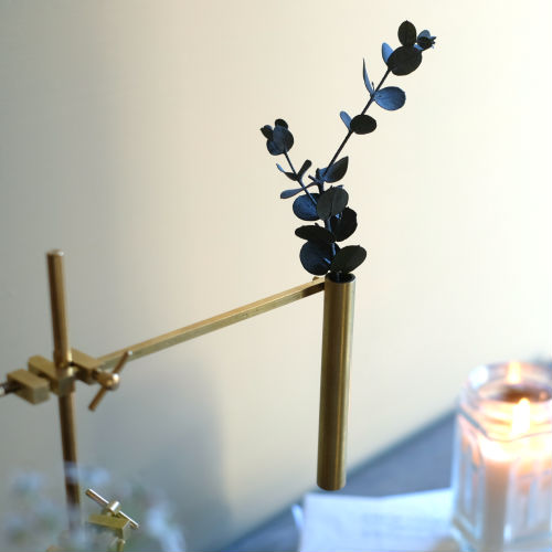 【楽天市場】BRANCH CYLINDER VASE/ブランチシリンダーベース【一輪挿し 花瓶 フラワーベース 真鍮 ハタガネ ドライフラワー ...