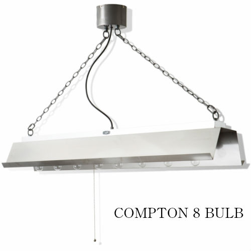 【楽天市場】COMPTON 8 BULB/コンプトン8バルブ【天井照明 ビンテージ インダストリアル 男前インテリア 塩系インテリア 工業系 ...
